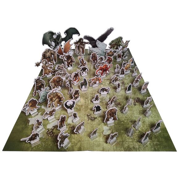 Free League Publishing | Games | Dragonbane Rpg Monsters Standee Set ...